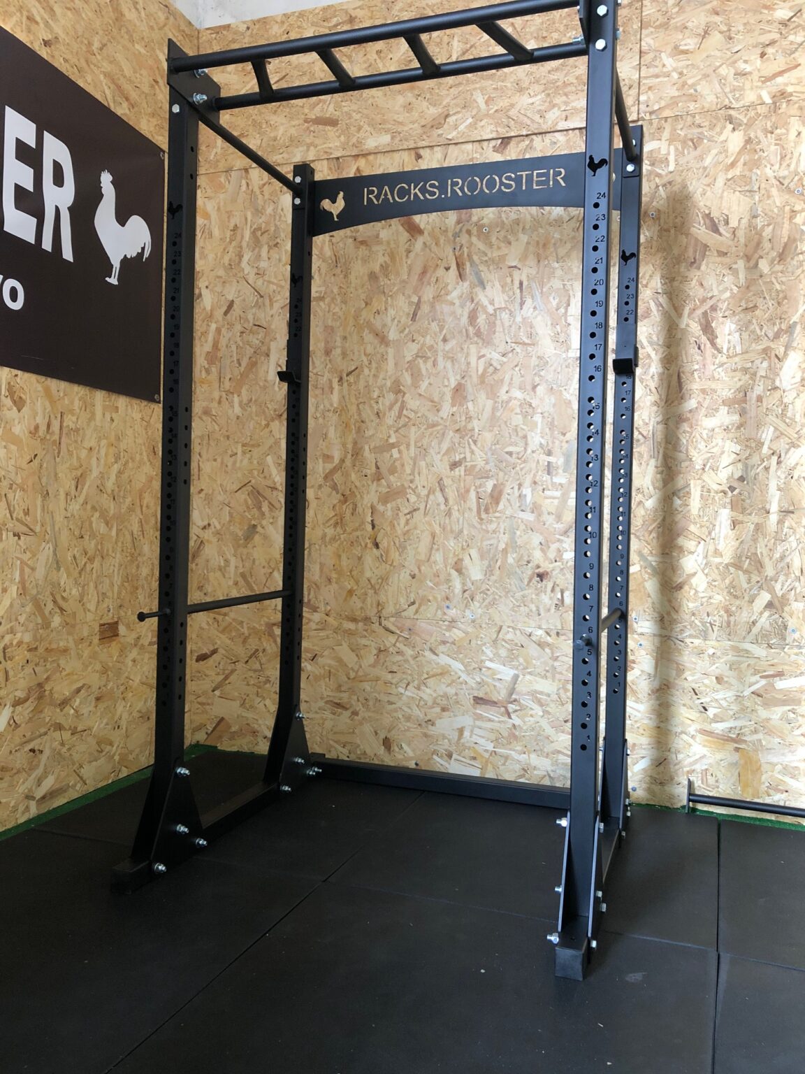 Monster Rack Limited Edition (Power Rack) - RACKS ROOSTER